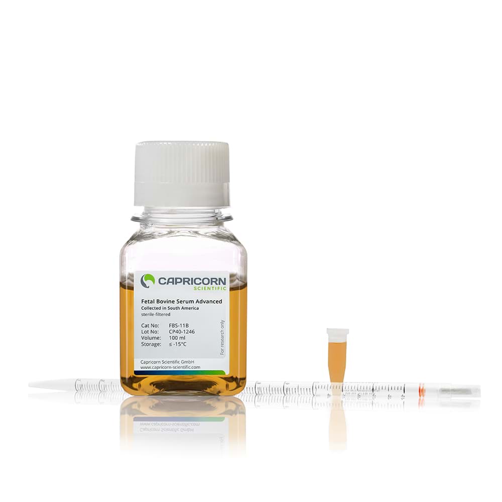 cell culture products for research, diagnostics, and bioprocess. We ...