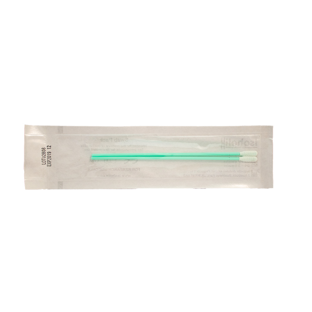 Isohelix MS-03 Mini Buccal Swabs, 2 per wrapper (250x2) | Westburg Life ...