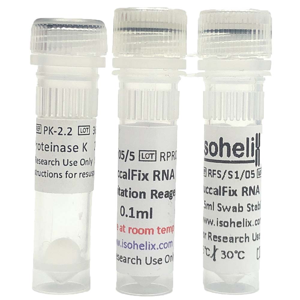 BuccalFix RNA tubes pre-filled with 0.5ml BuccalFix stabilization ...
