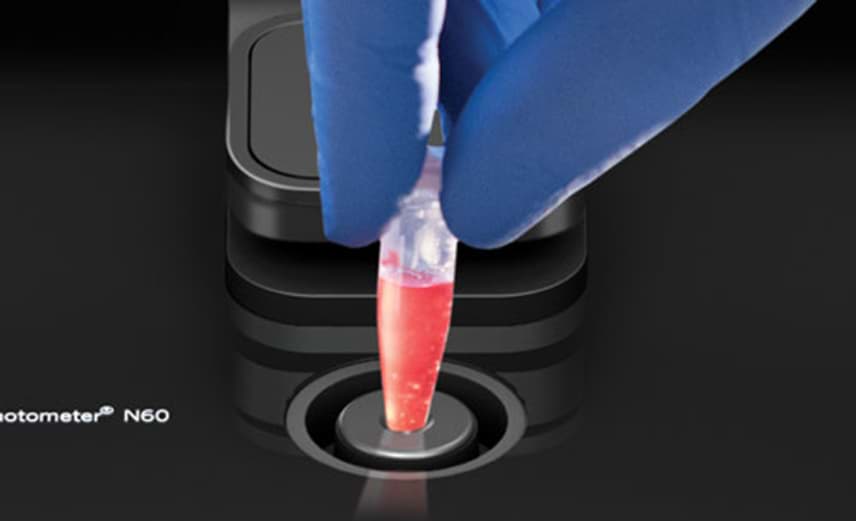 Implen NanoPhotometer N60 | Westburg Life Sciences