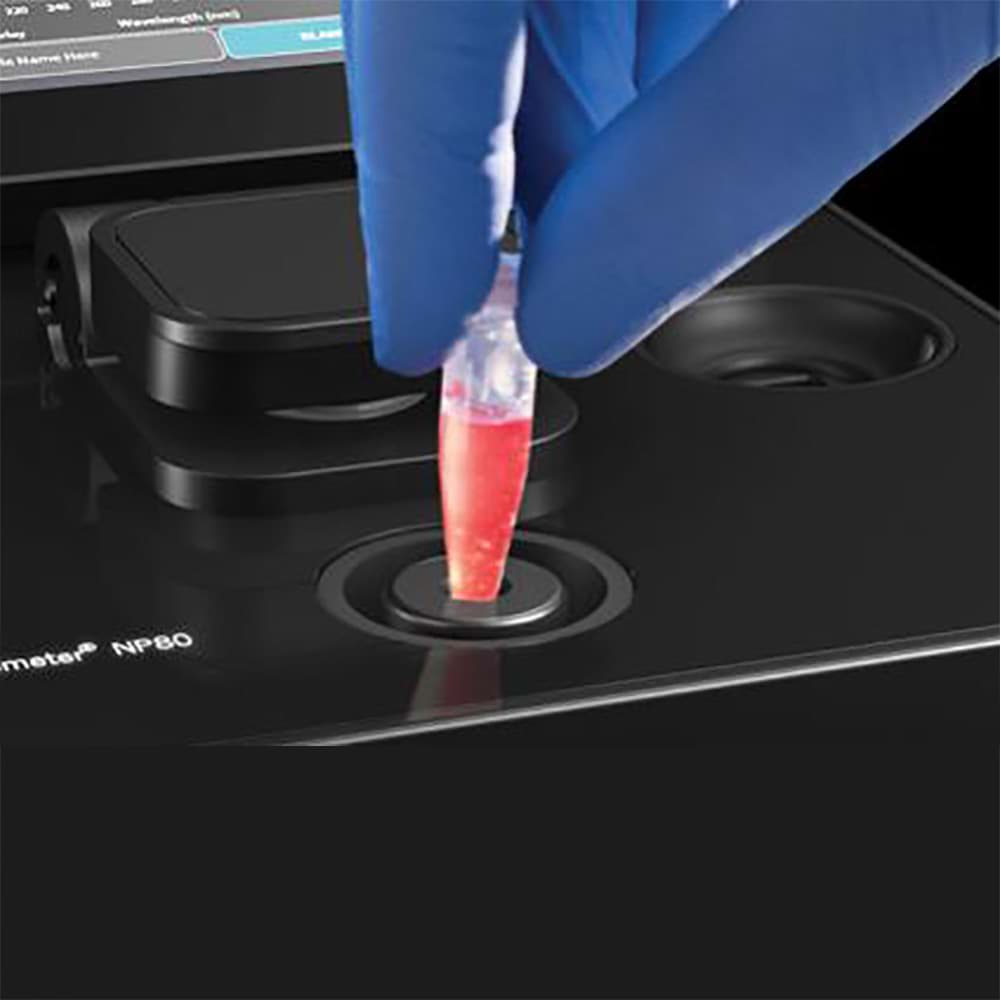 Implen NanoPhotometer NP80 Touch | Westburg Life Sciences