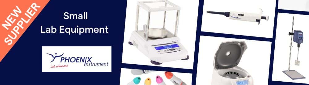 Phoenix instrument is a supplier for small laboratory equipment ...