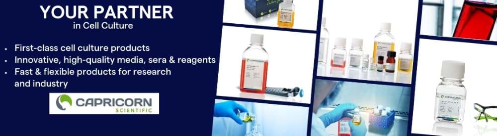 cell culture products for research, diagnostics, and bioprocess. We ...