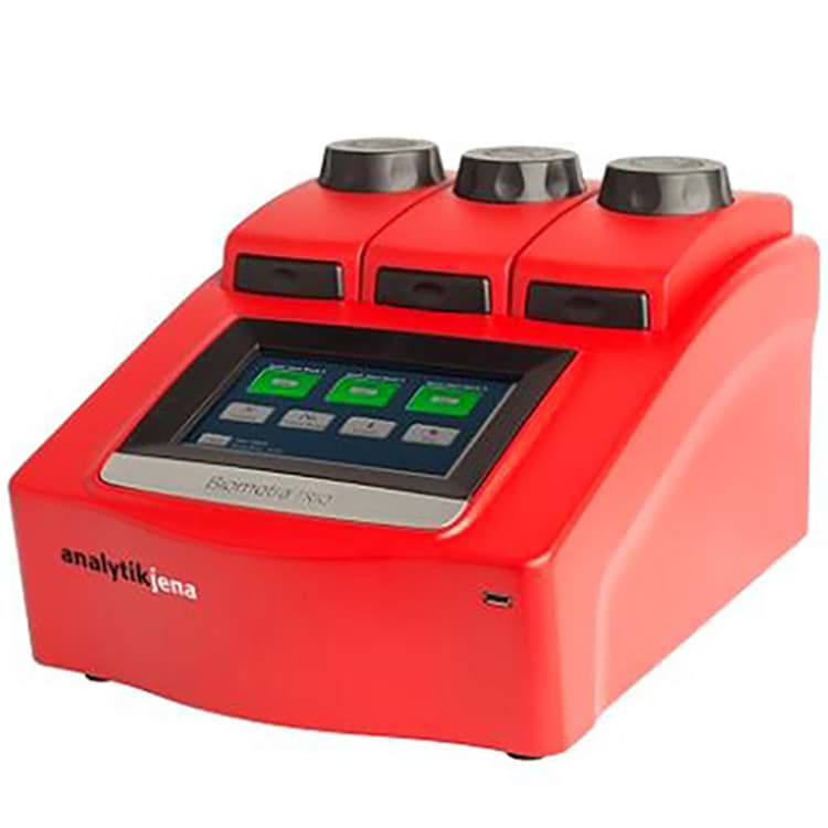 The PCR thermocycler that colored many labs red | Westburg Life Sciences
