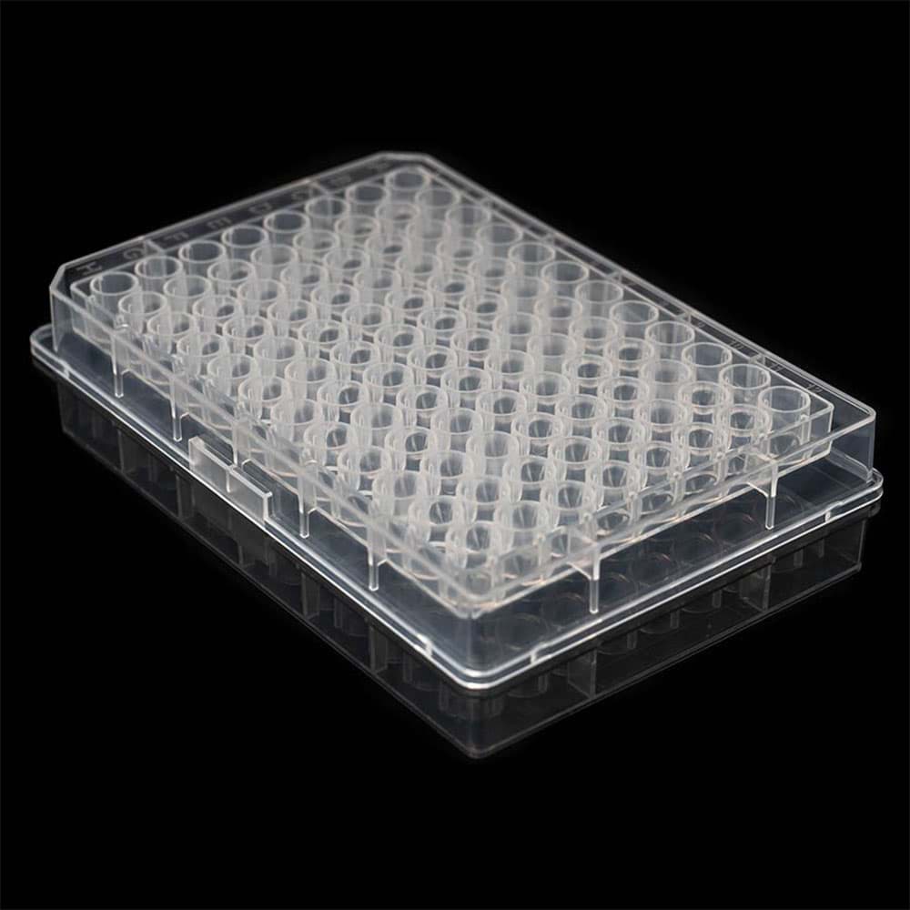 SafeStore Deep-well Plate, 0.35ml, 96 round well V-bottom (100 ...