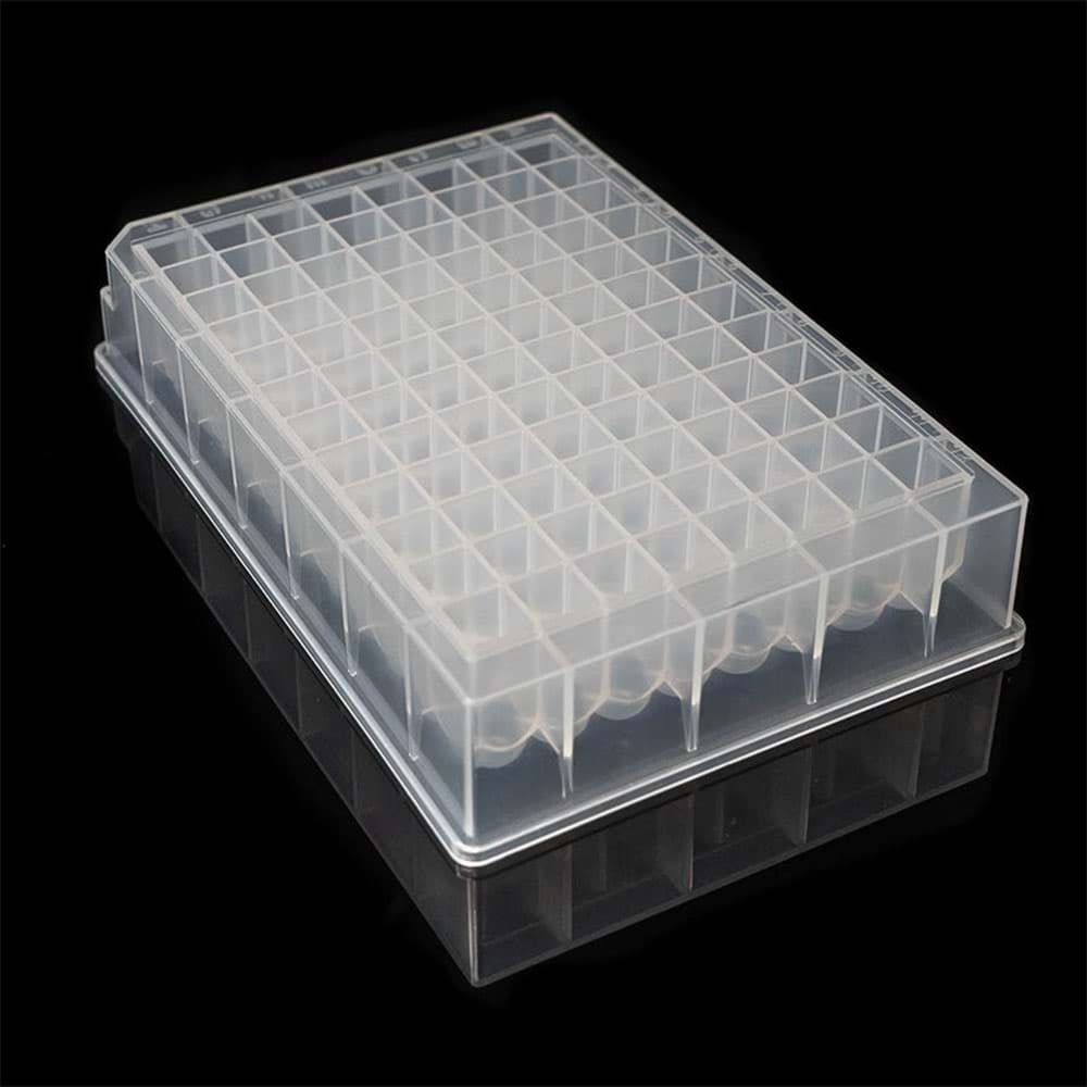SafeStore Deep-well Plate, 1.0 ml, 96 square wells, U- bottom, Low ...